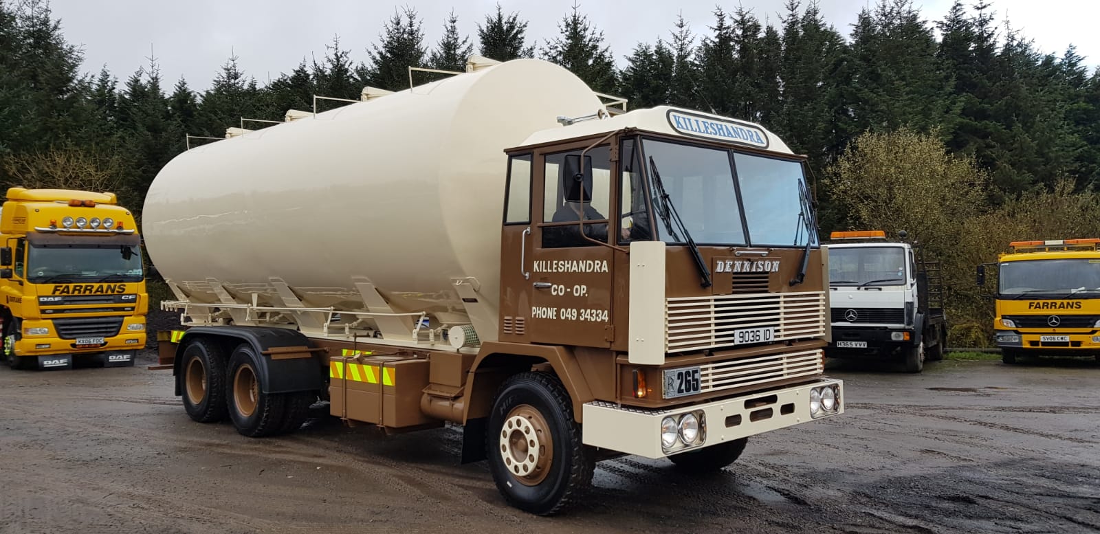 Dennison 6 Wheel Rigid For Dennison Trailers Ireland - Brian Grant ...