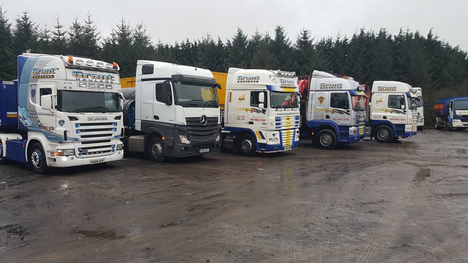 Haulage - Brian Grant Commercials