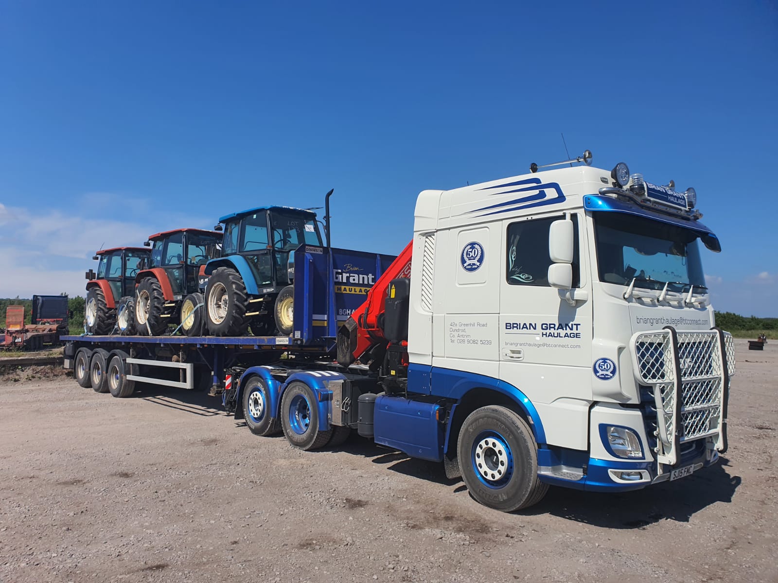 Haulage - Brian Grant Commercials