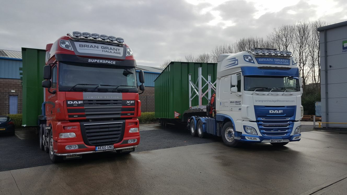 Haulage - Brian Grant Commercials