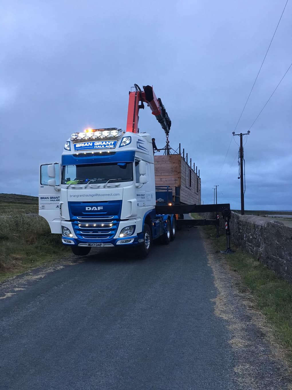 Haulage - Brian Grant Commercials