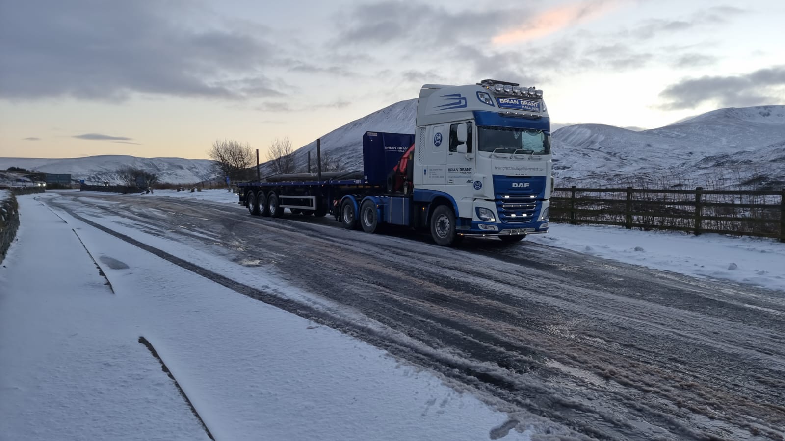 Haulage - Brian Grant Commercials