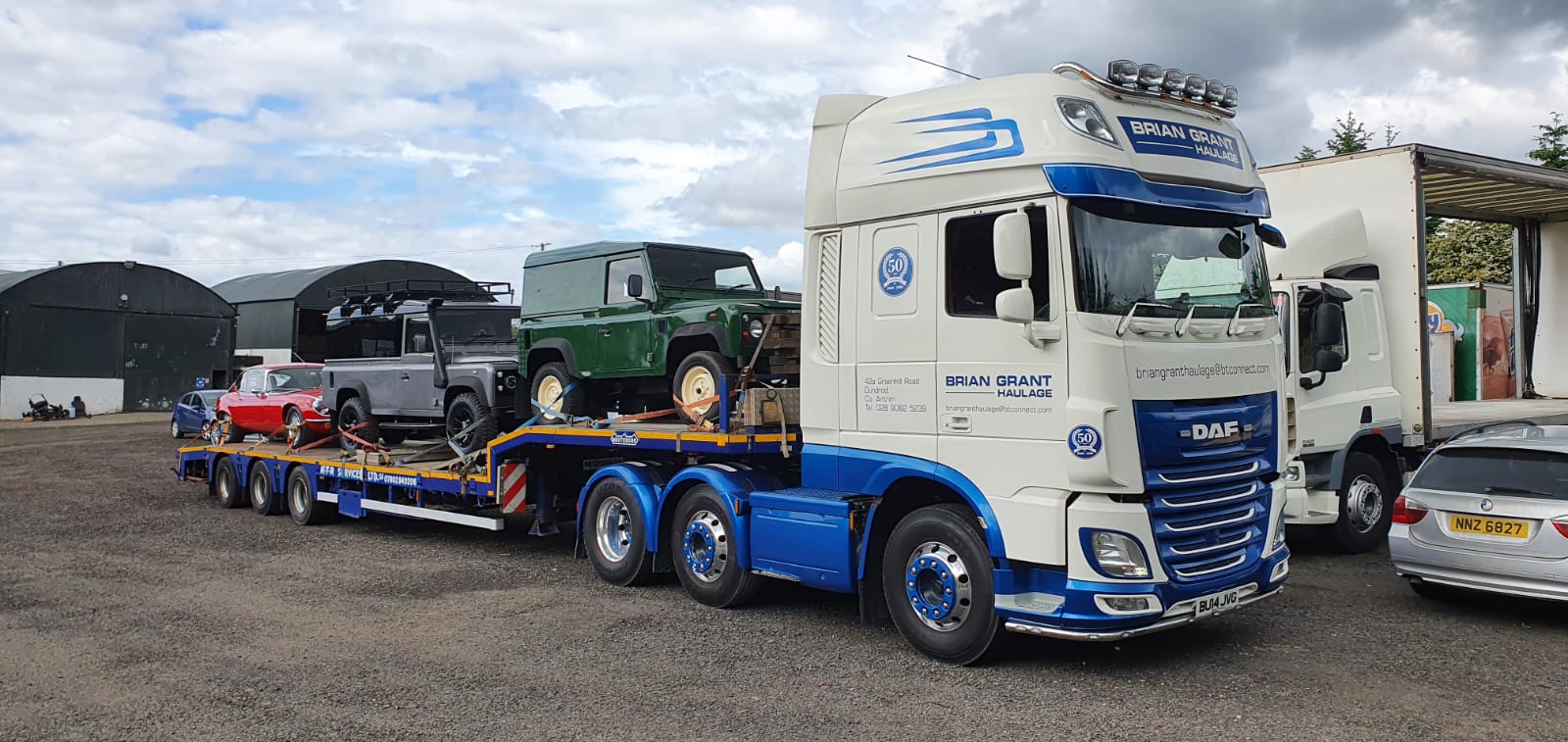 Haulage - Brian Grant Commercials