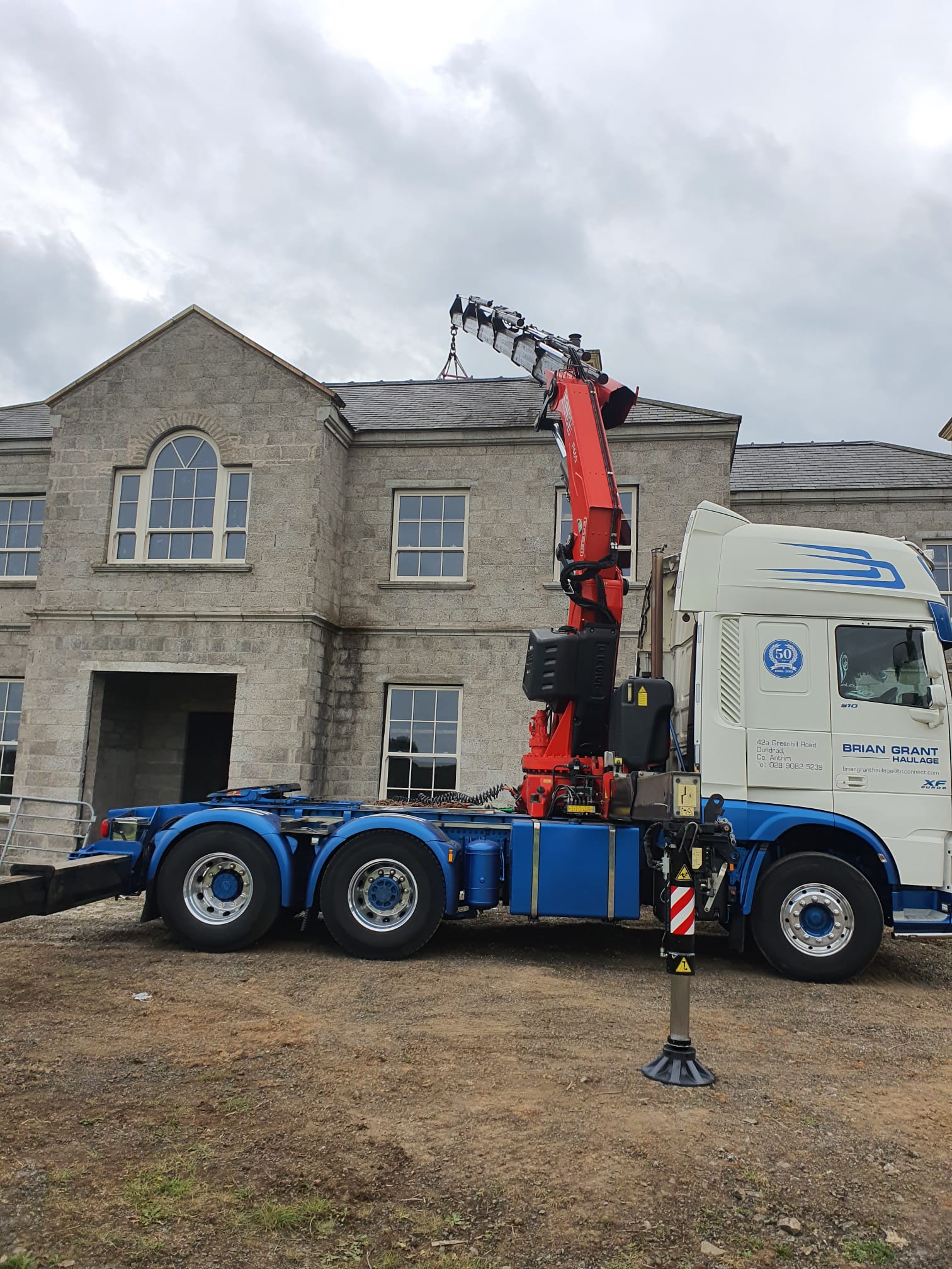 Haulage - Brian Grant Commercials