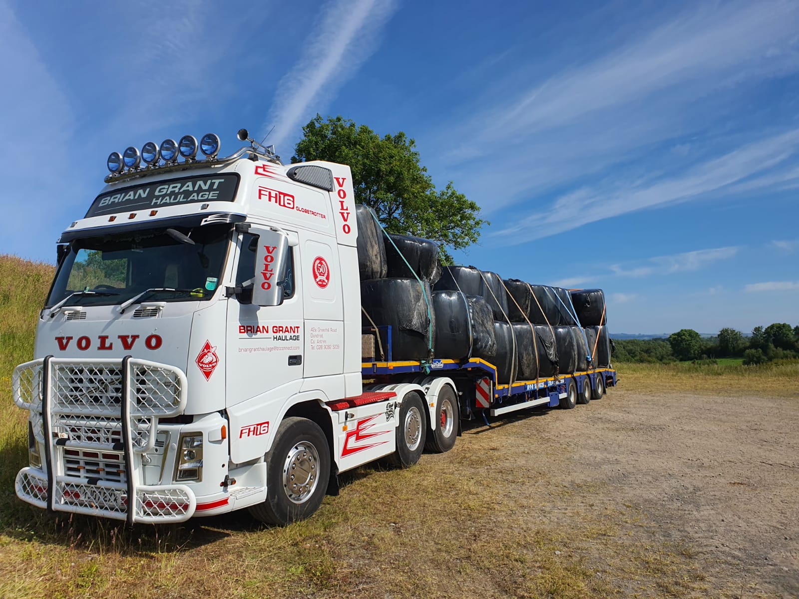 Haulage - Brian Grant Commercials