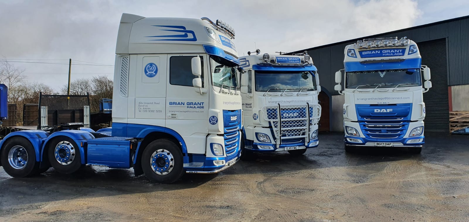 Haulage - Brian Grant Commercials