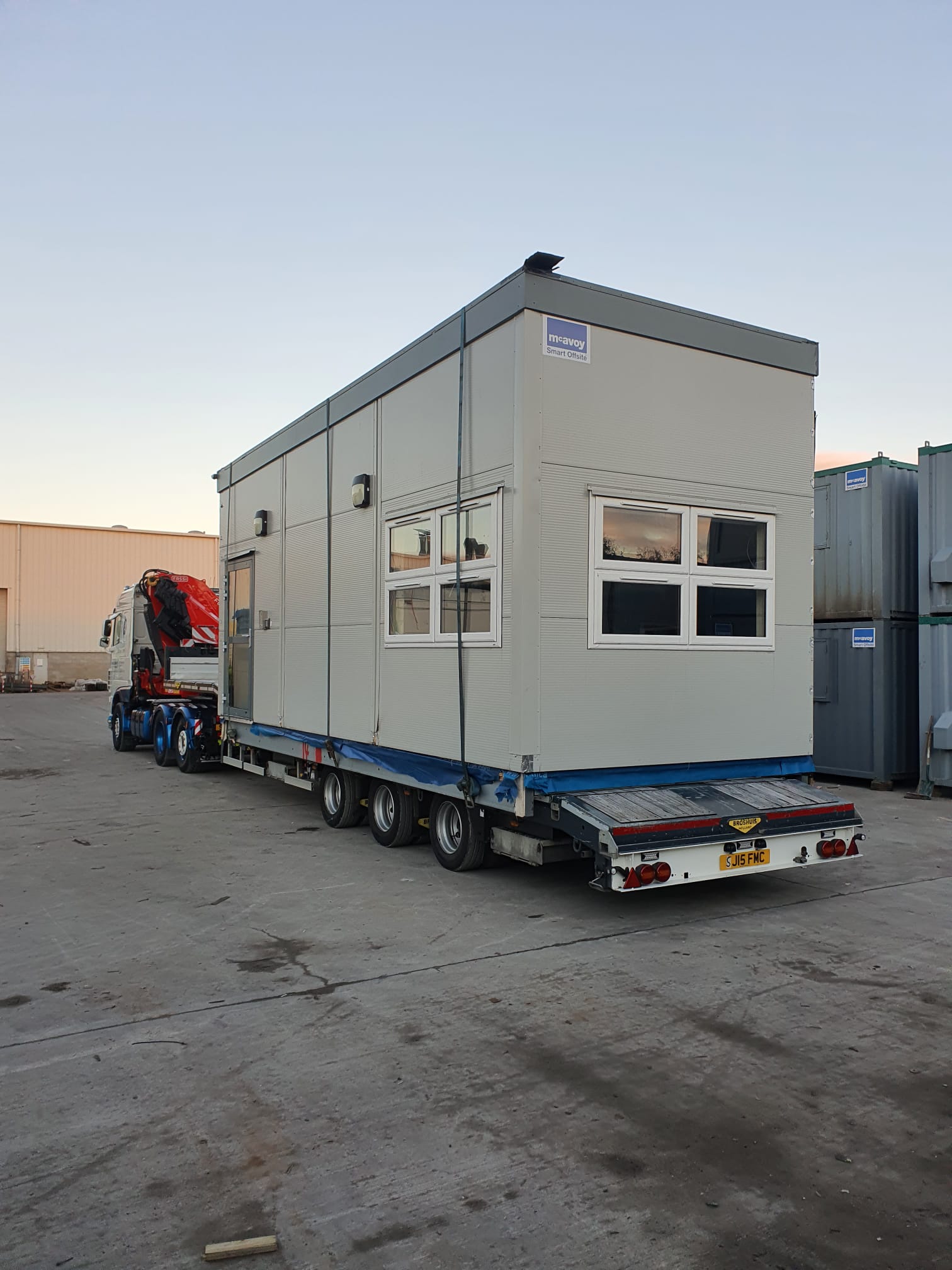 Haulage - Brian Grant Commercials