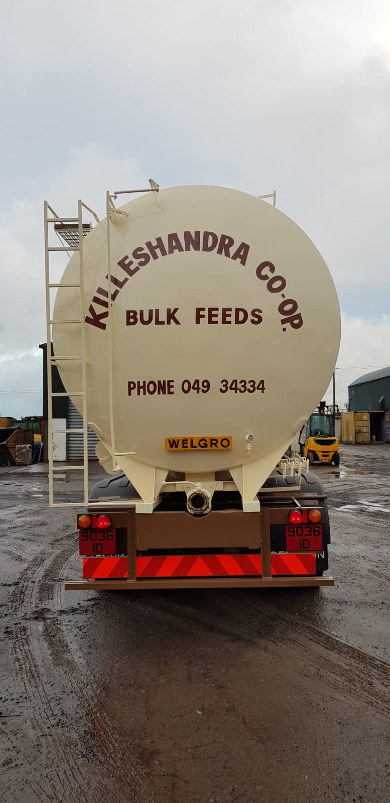 Dennison 6 Wheel Rigid For Dennison Trailers Ireland - Brian Grant ...