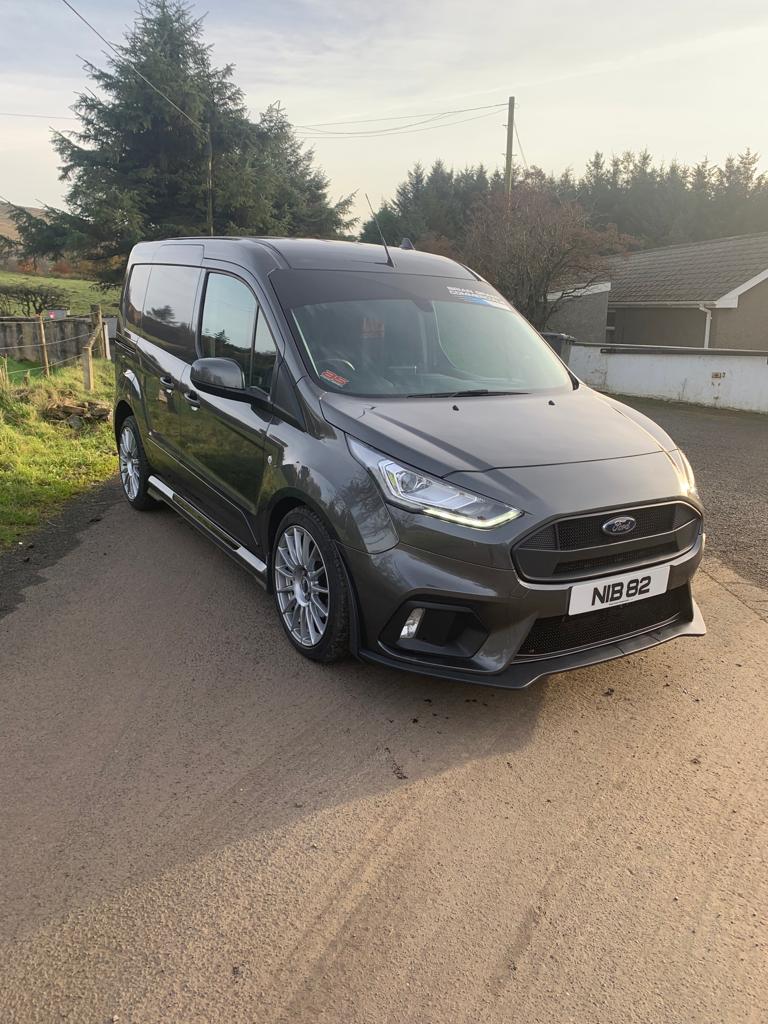 2019 /69 Ford Transit Connect MS-RT - Brian Grant Commercials