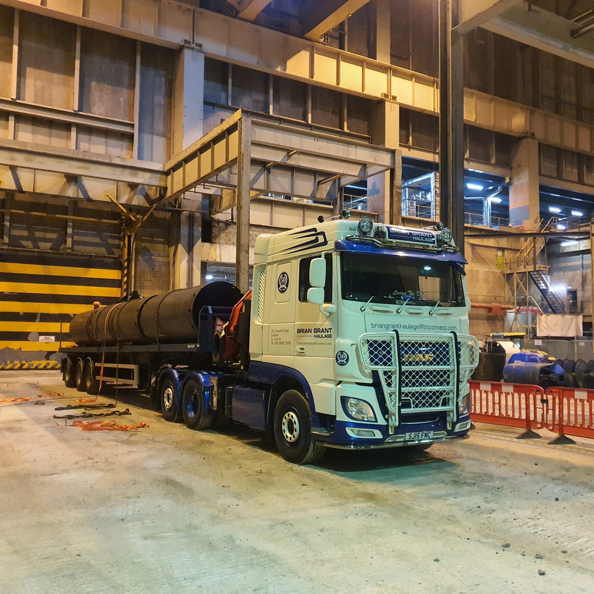 Haulage - Brian Grant Commercials